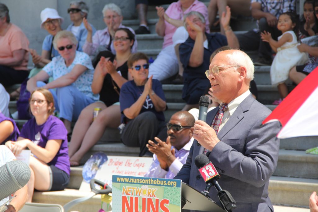 Congressman Paul Tonko on Nuns and Community - NETWORK Lobby