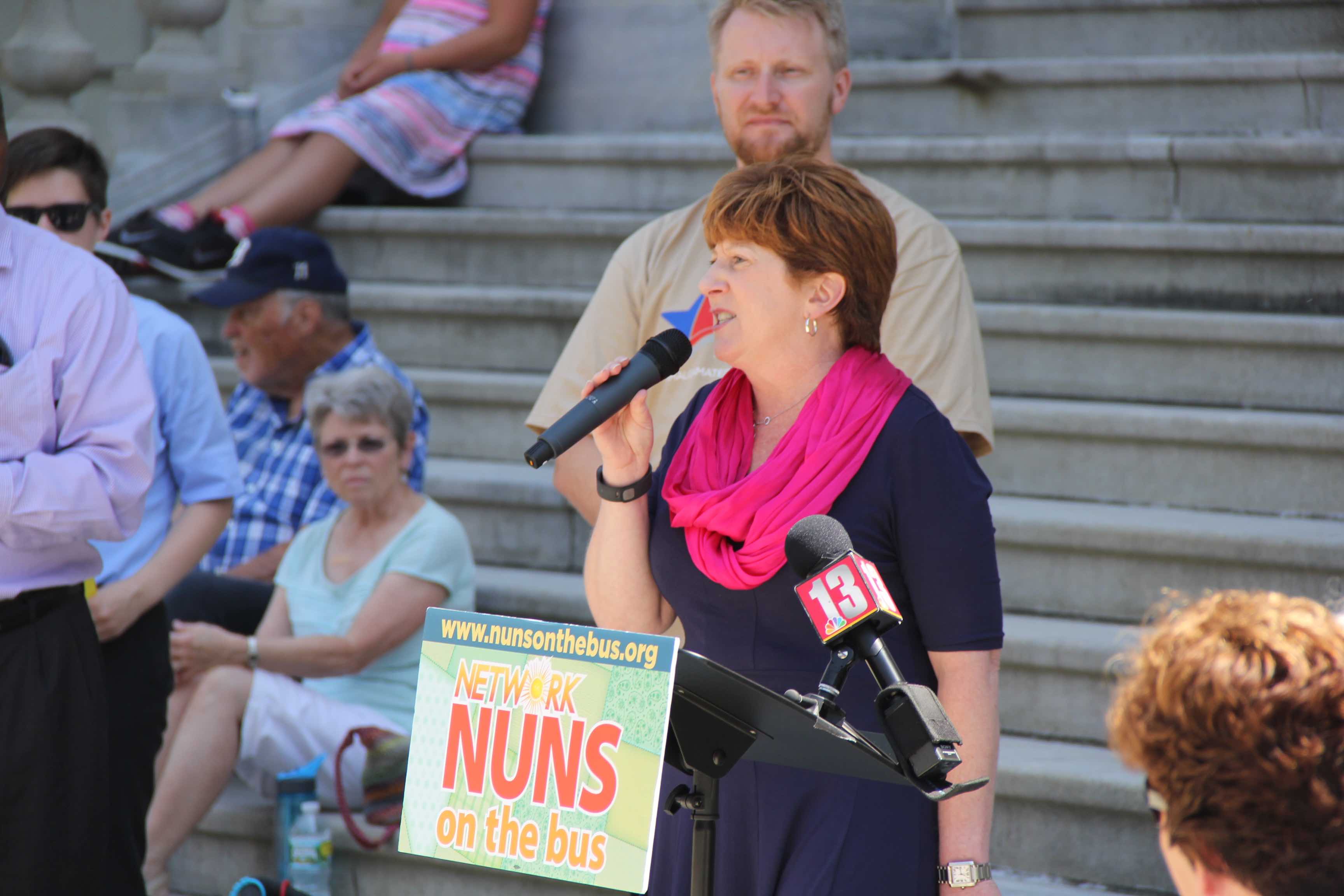 Mayor Kathy on Bridging the Gaps - NETWORK Lobby