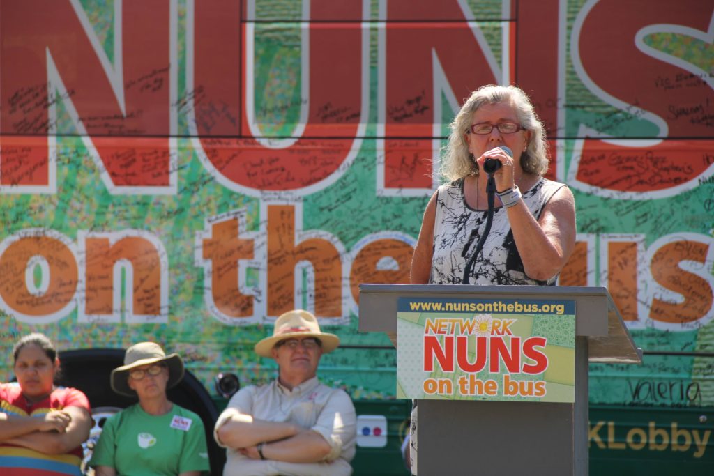 Ellen on Disability Social Justice - NETWORK Lobby