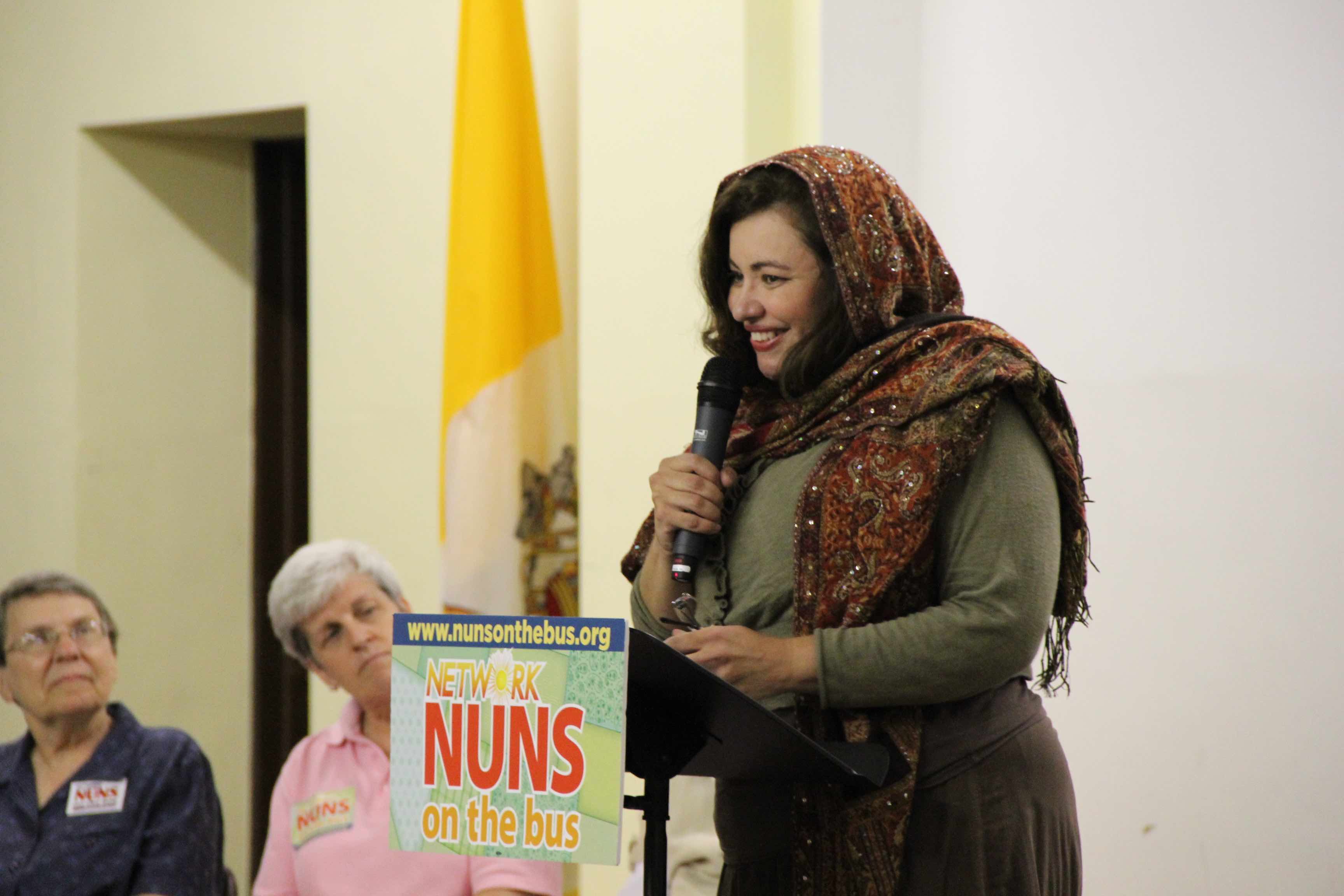 Sahar on Female Empowerment - NETWORK Lobby