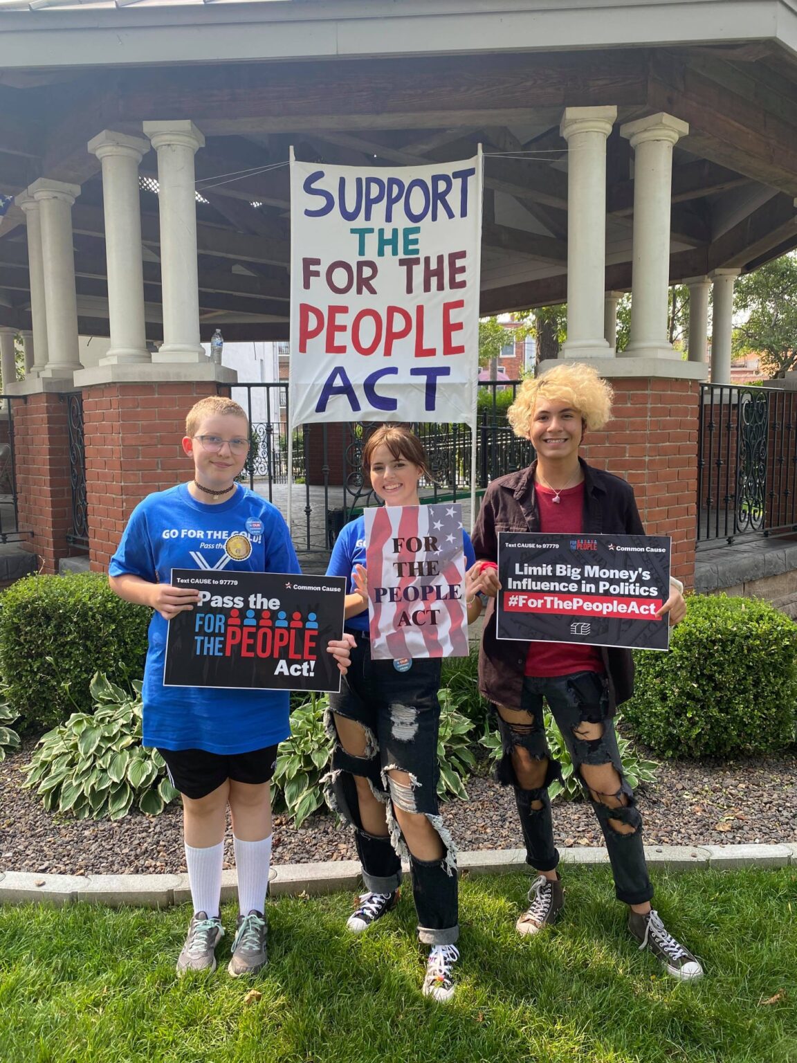 Team Democracy | NETWORK Lobby