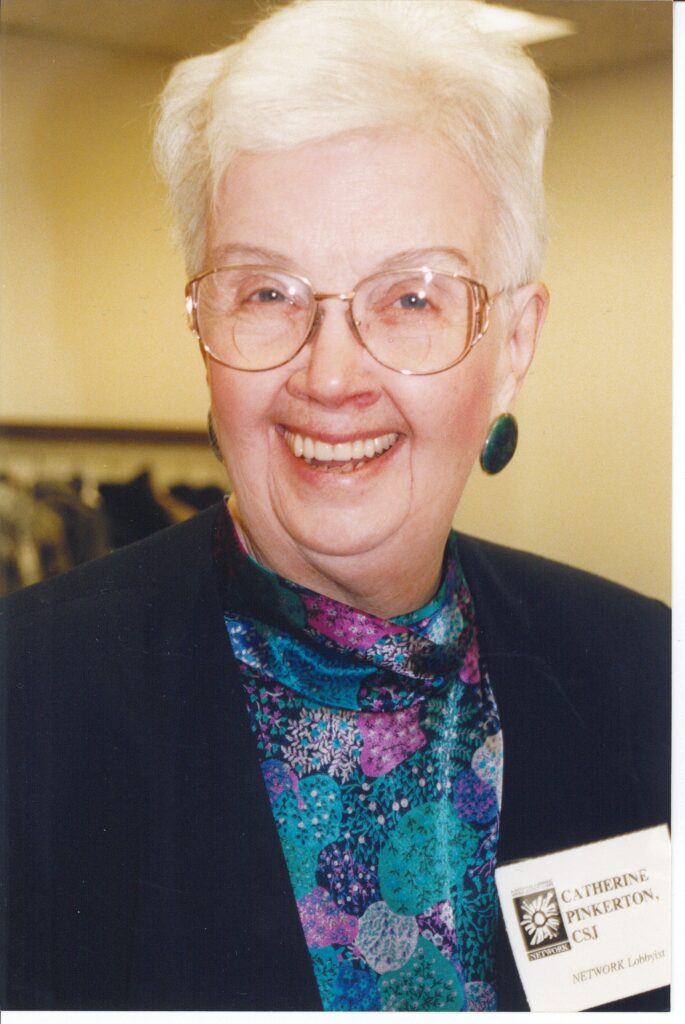 Catherine Pinkerton’s Sister-Spirt Legacy - NETWORK Lobby