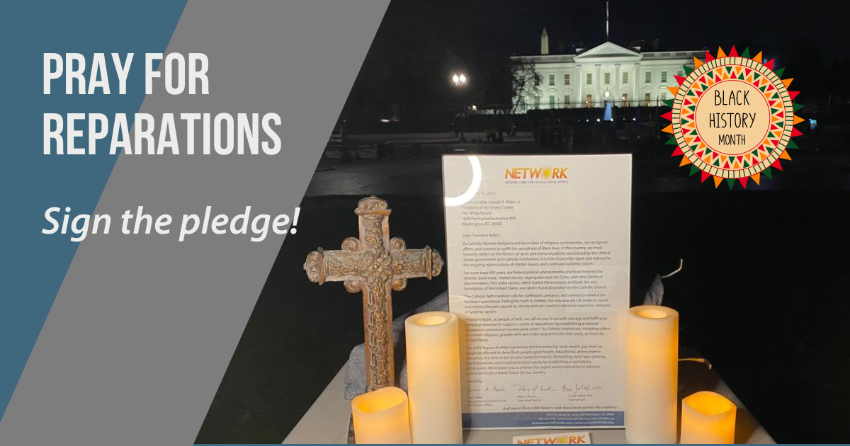 President's Day Letter Writing Campaign to President Biden - NETWORK Lobby