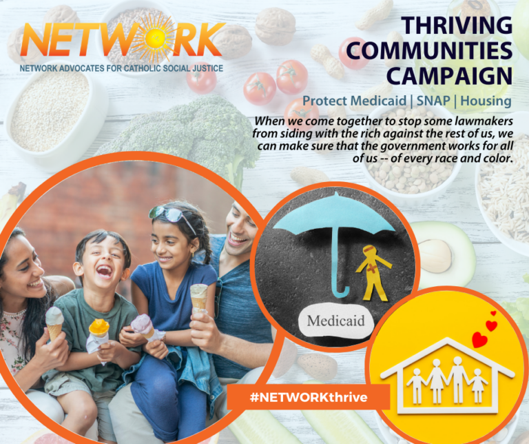 Thriving Communities | NETWORK Lobby